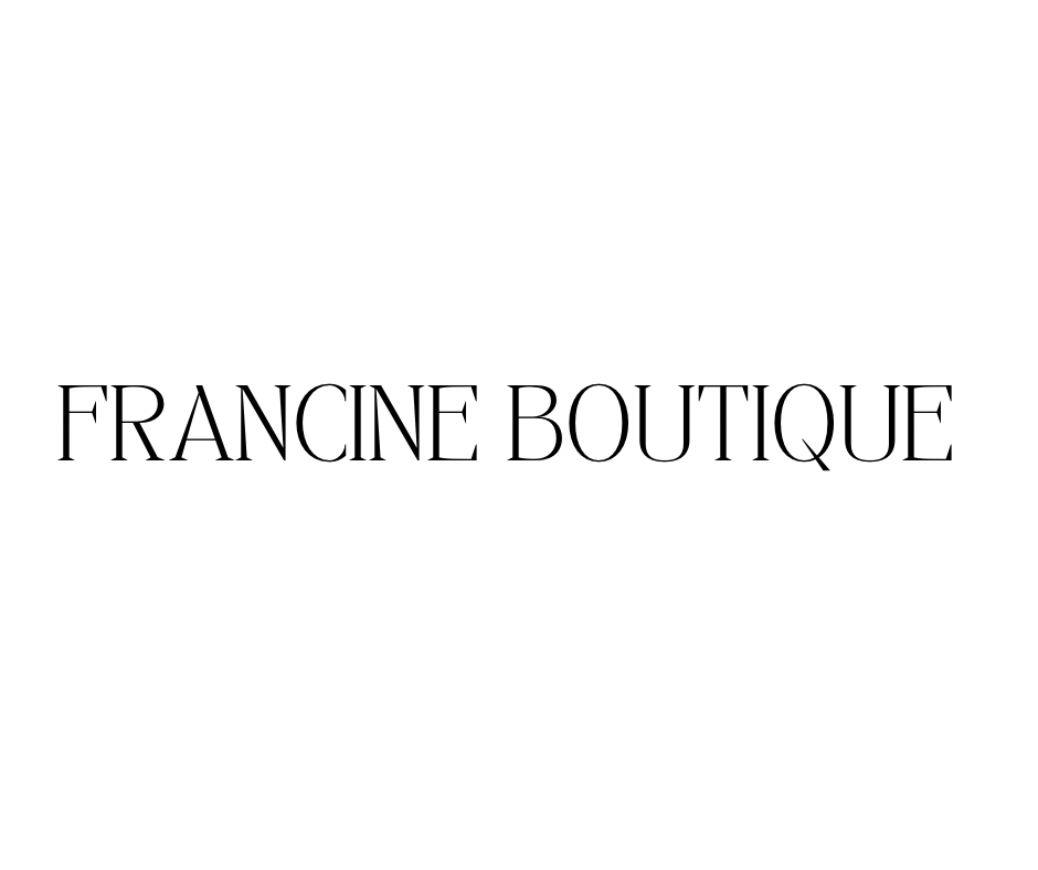 Shop The Latest Fashion at Francine Boutique. – Francine_Boutique